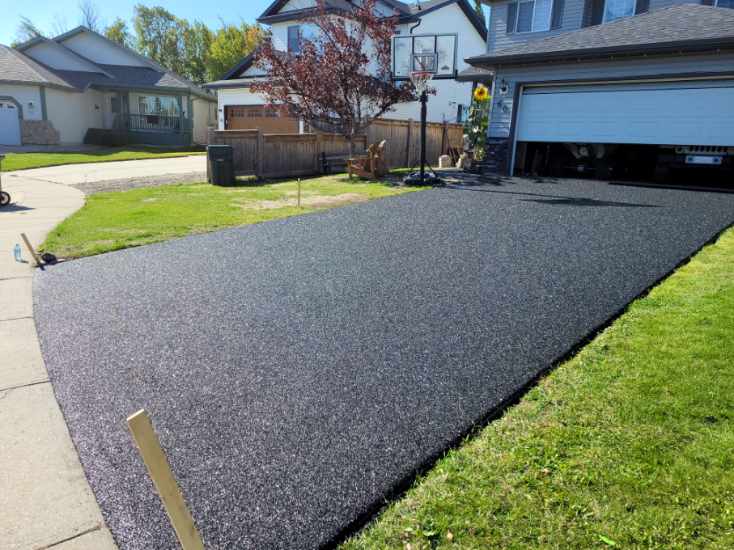Types Of Recycled Rubber Used In Driveways