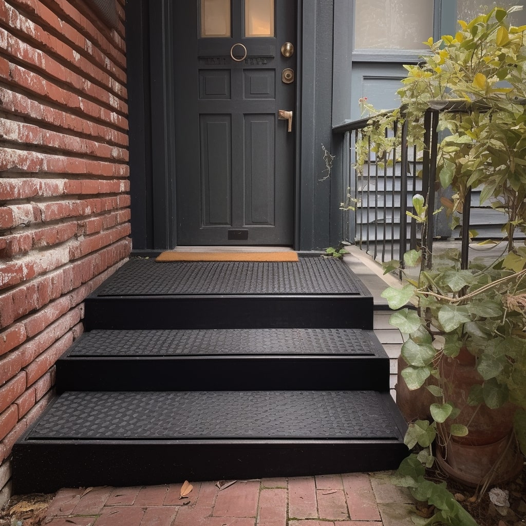 Rubber Stairs: The Perfect Solution For Slippery Steps